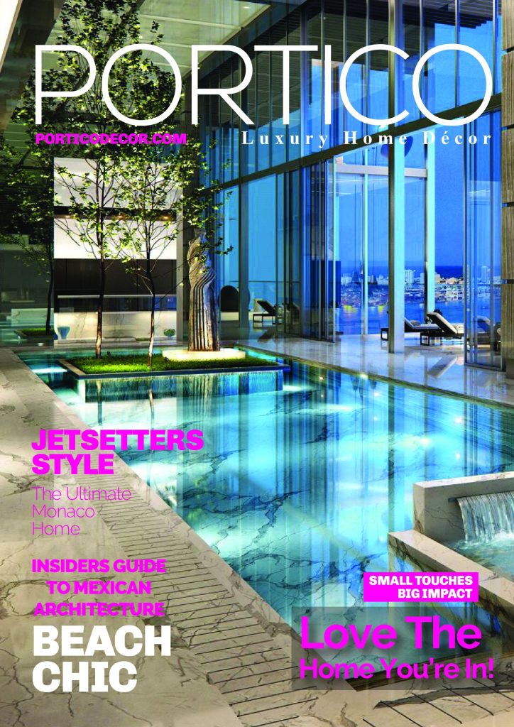 Portico Decor Magazine – Jonas Magazines